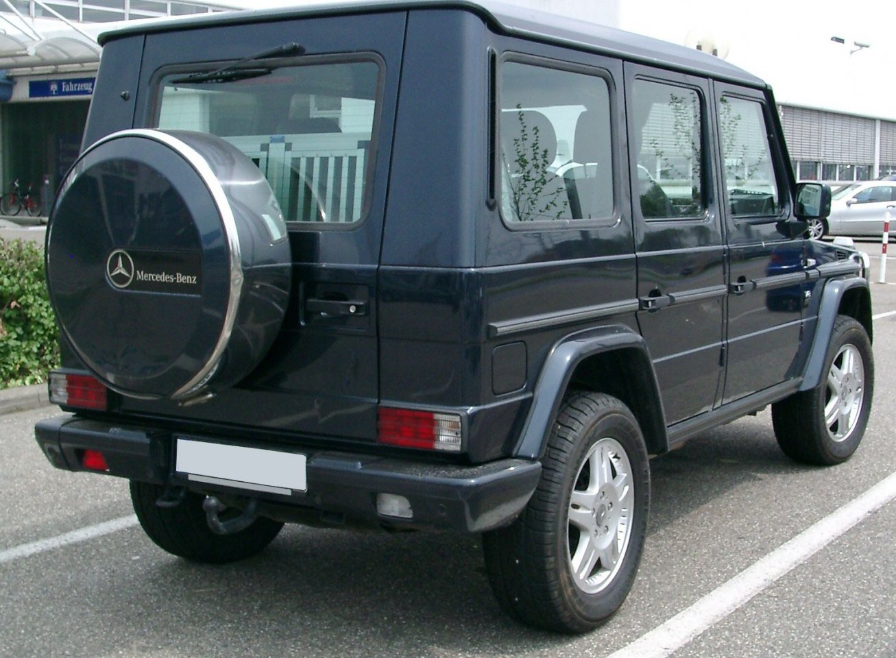 Mercedes-Benz G-class Long (W463) 350 GD Turbo (136 Hp) 4MATIC Automatic